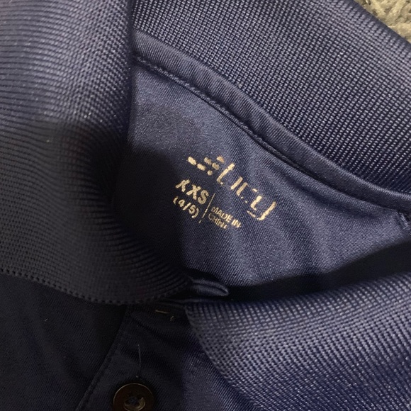 bcg | Shirts & Tops | Bcg Navy Blue Boy Uniform Shirt 45 Like New ...